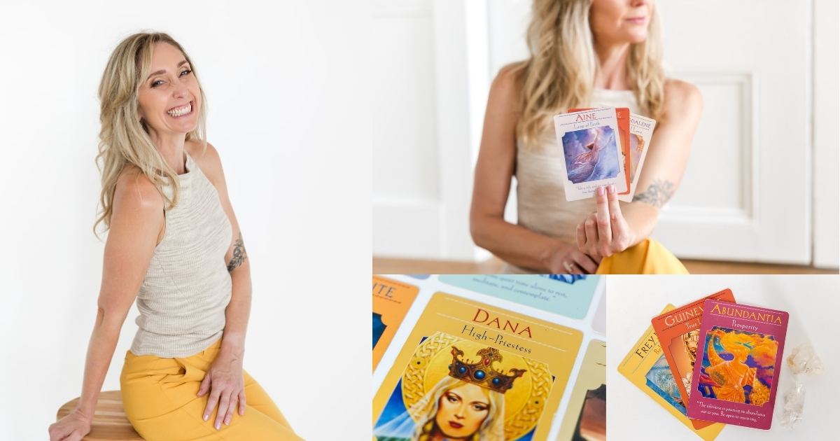 Psychic & Spiritual Coach Photoshoot - marissaelisecampbell.com